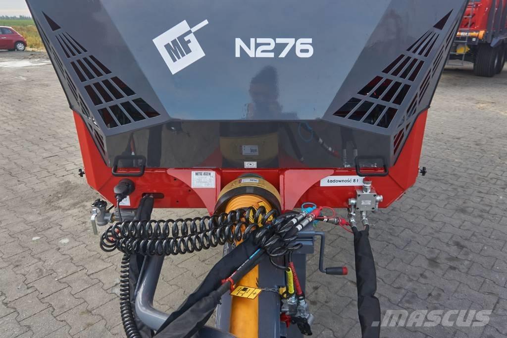 Metal-Fach N276 FALCON - 1axle / monocoque manure spreader 8T, 2024, Białystok, Πολωνία ...